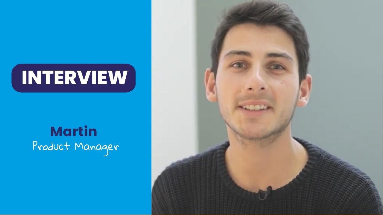 INTERVIEW : Martin, Product Manager - YouTube