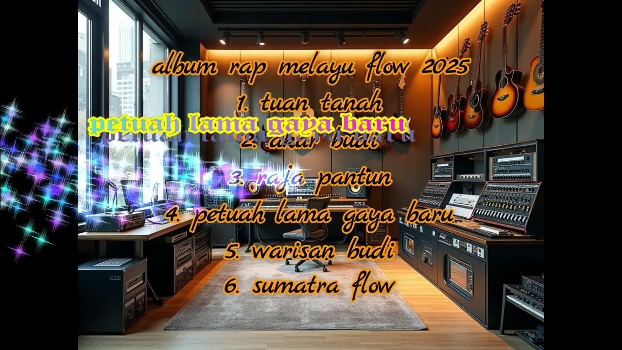 album rap melayu flow 2025 | lagu rap terbaik #trending #lagurapterbaru #lagurapindonesia #viral ...