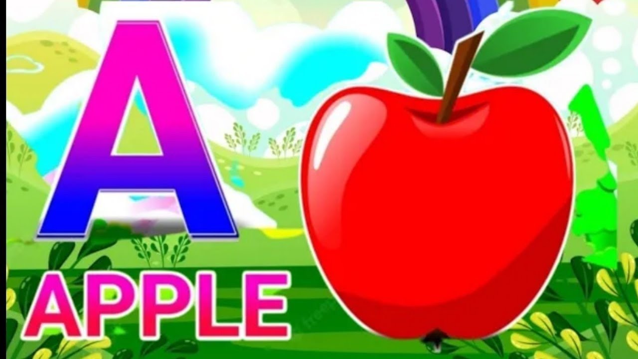 ABC Song | Phonics Song | A is for Apple | ABC Phonics | ABC Alphabet ...