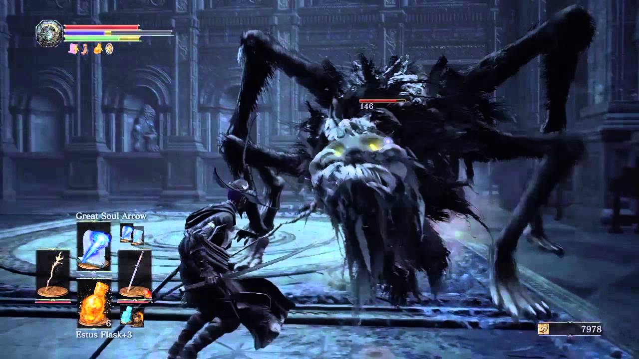 Dark Souls 3 Deep Accursed - YouTube