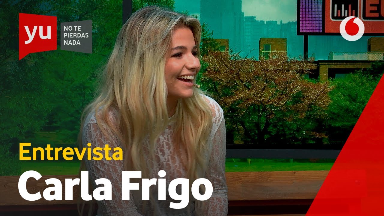 Carla Frigo: "Estoy preparando temas en muchos idiomas" #yuCarlaFrigo ...