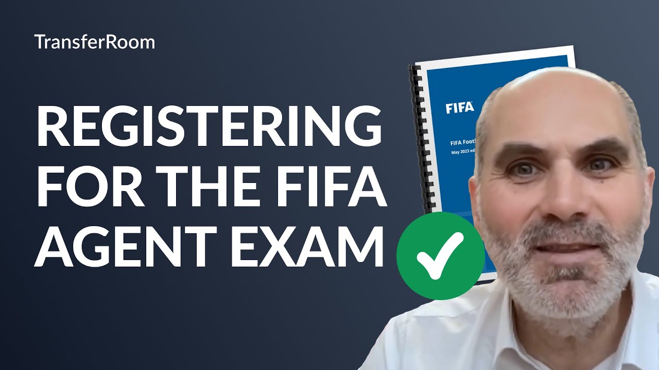 How To Register For The FIFA Agent Exam In 5 Steps - YouTube