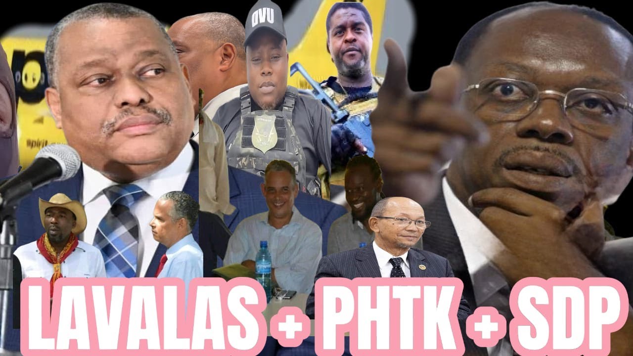 LAVALAS fè l ankò /VIV ANSANM nan lari a / Garry Conille te antre nan ...