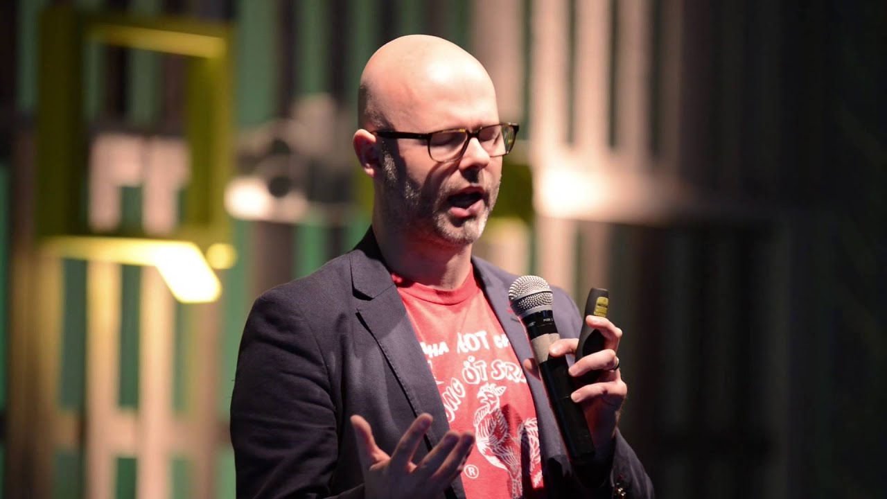 Dave Birss - Farewell Digital - #allwebmk 2015 - YouTube