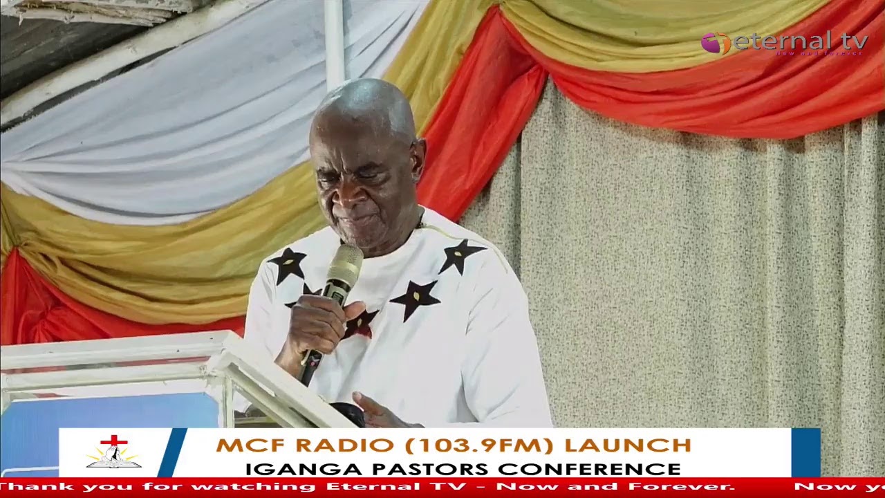 MCF Radio 103.9Fm Launch & Iganga Pastors Conference 15-May-2021 - YouTube