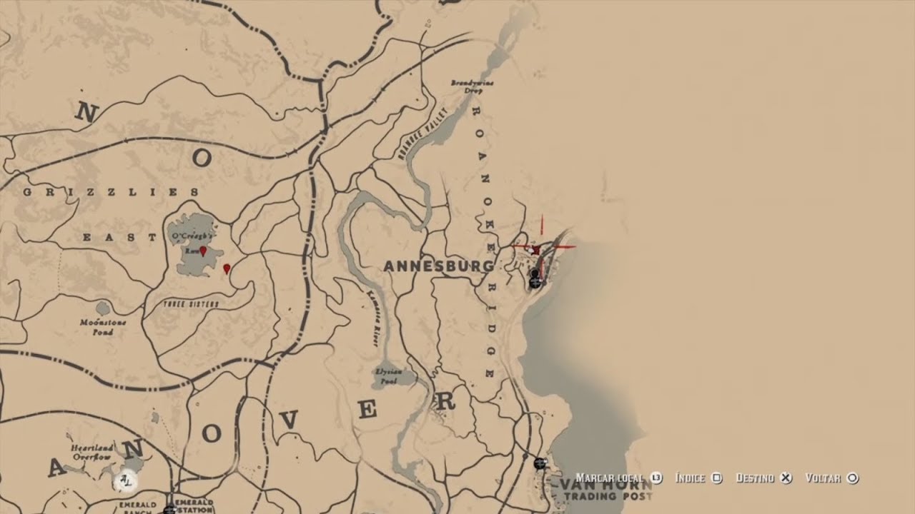 Red Dead Redemption 2 - Rusted Double Bit Hatchet Location - YouTube