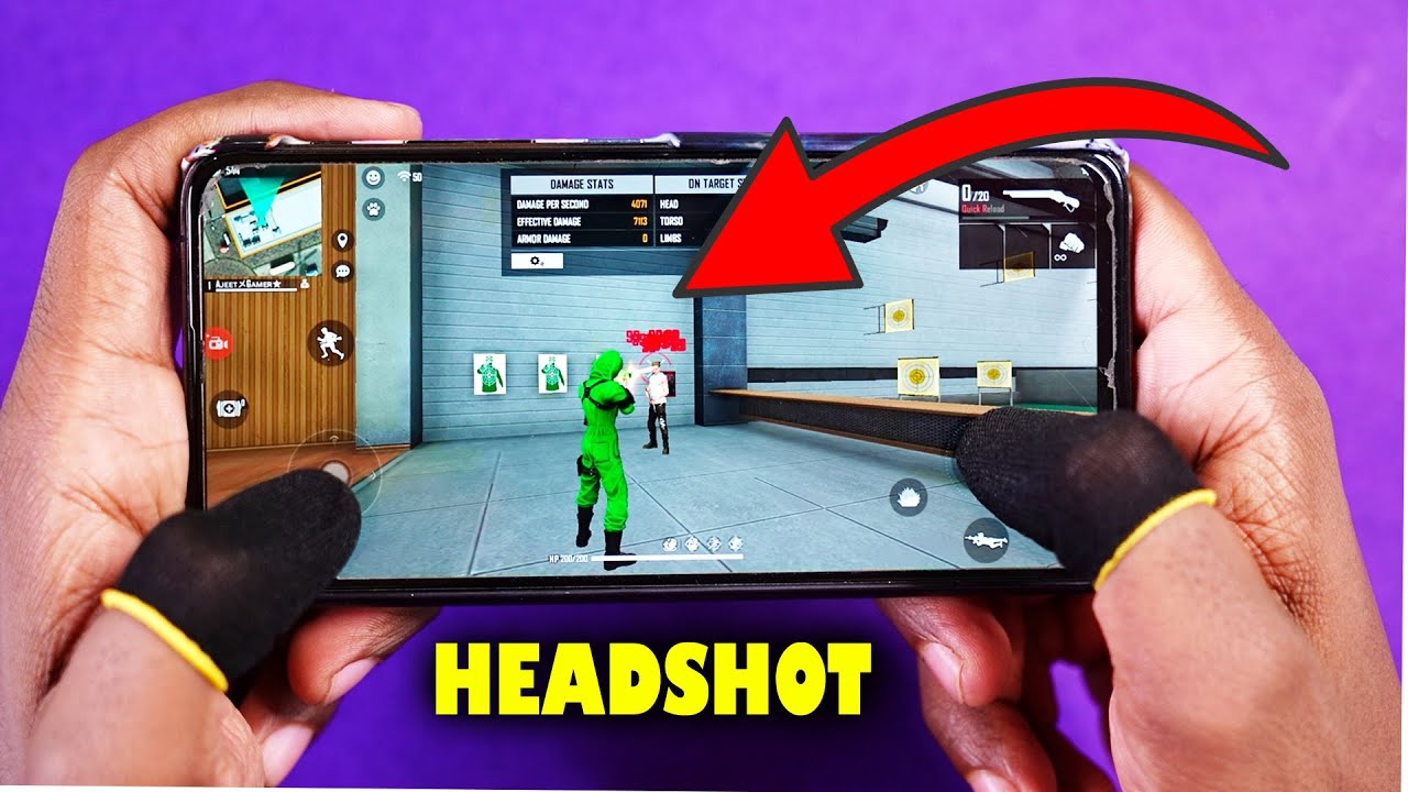 Finger Sleeve Free Fire Kaise Khele | Finger Sleeve Unboxing | Finger ...