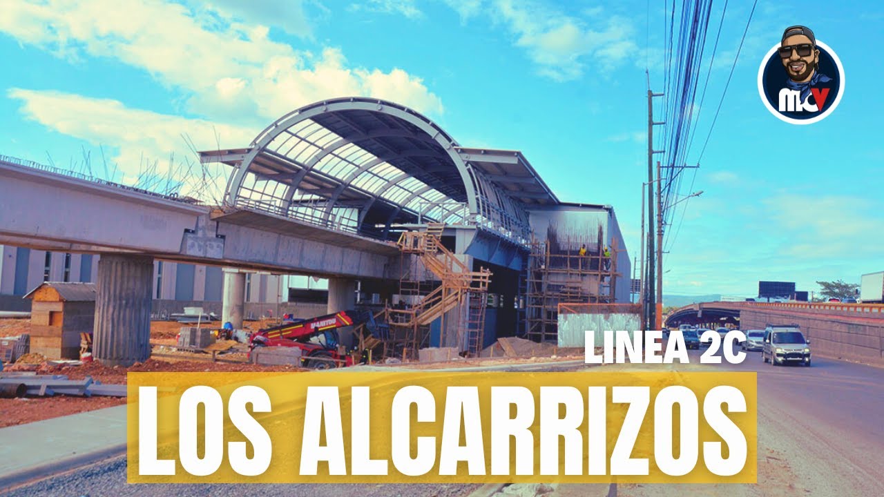 4K | 🚧 ASÍ AVANZA EL METRO LOS ALCARRIZOS | LINEA 2C JUNIO 2024 - YouTube