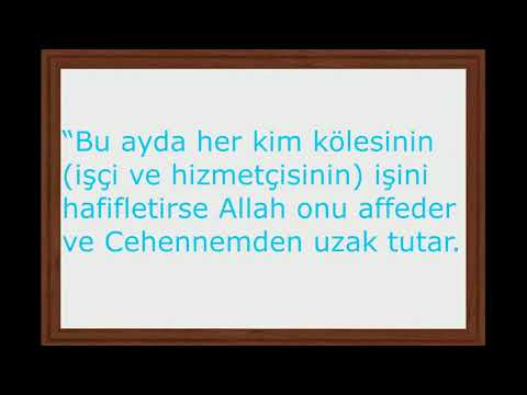 Rahman ayı Ramazan Hoşgeldin