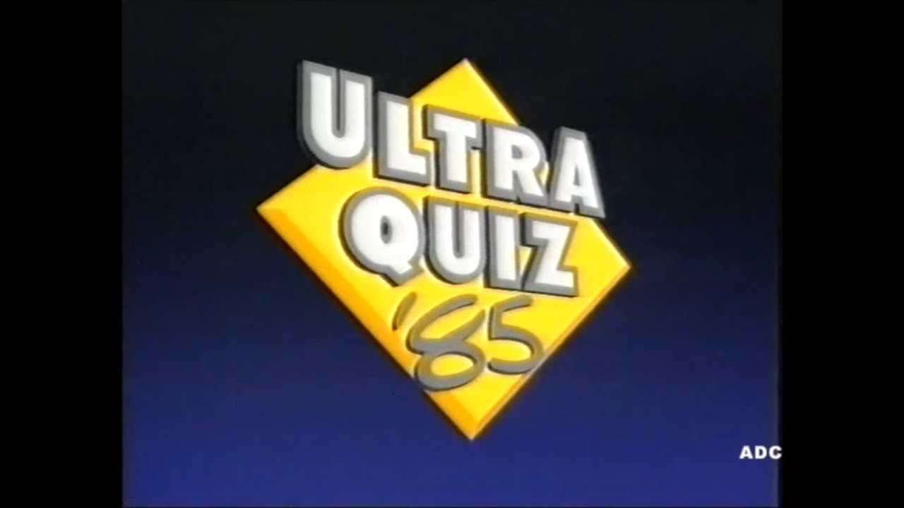 Ultra Quiz 85 (UK) series 3 episode 2 TVS Production 1985 with 2 sets ...