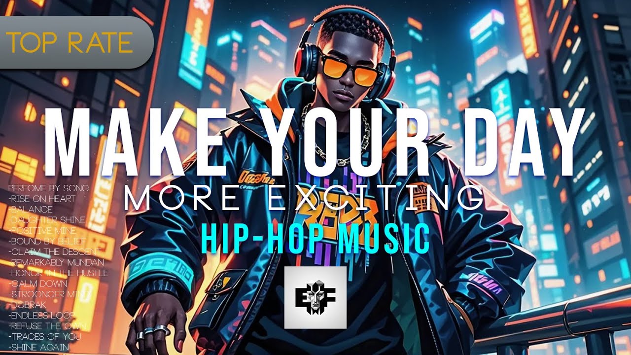 To the Beat Spirit Hip Hop Album,"Make your day more exciting" - YouTube