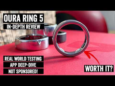 Oura Ring 5 In-Depth Review: Actually Worth It?