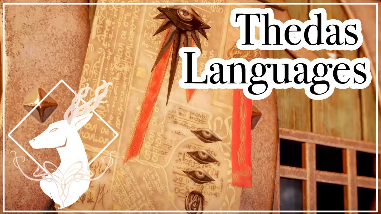 Thedas Languages {Lore - No Spoilers} - YouTube