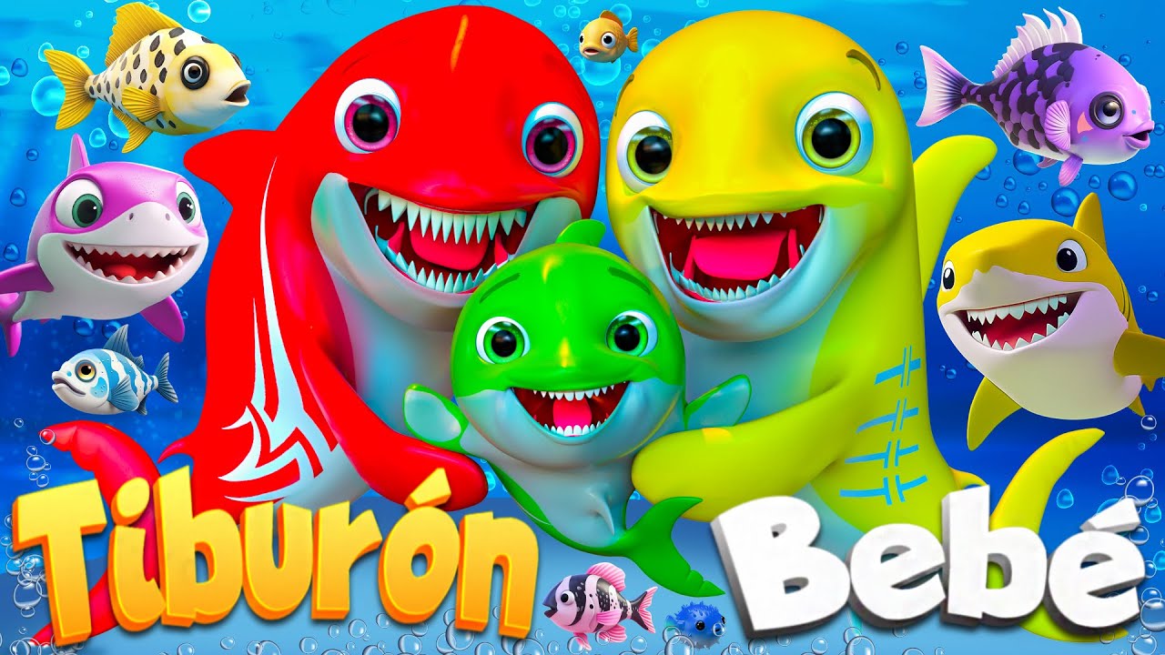 Tiburón Bebé y la Aventura Submarina - Rimas infantiles y canciones ...