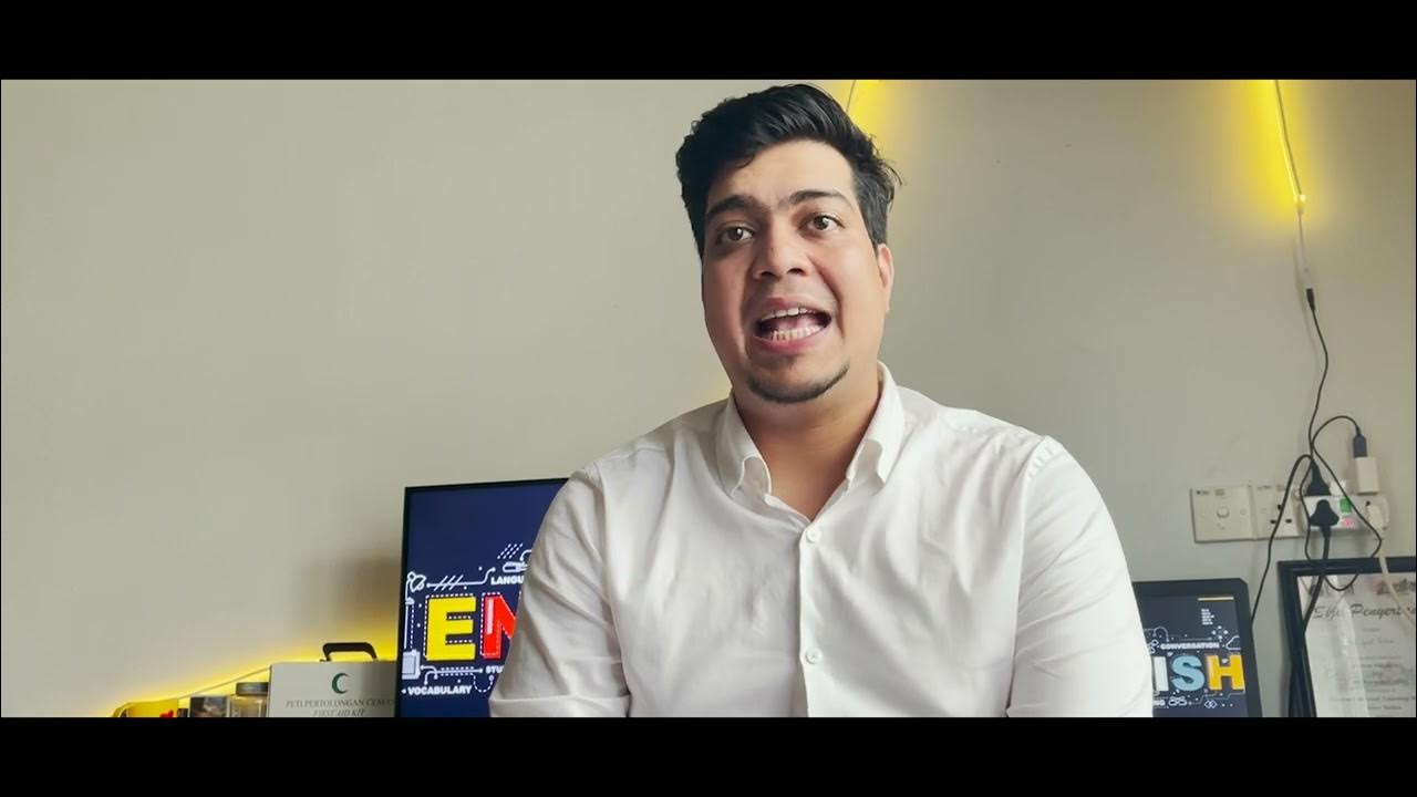 Fahim Adnan Video Resume A19EM9020 - YouTube