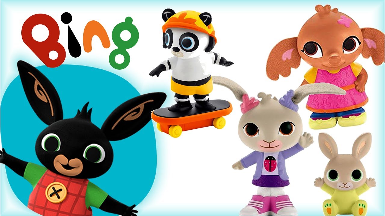 Bing!!! • Przyjaciele Binga • Spotkanie w domu Binga • bajki po polsku ...