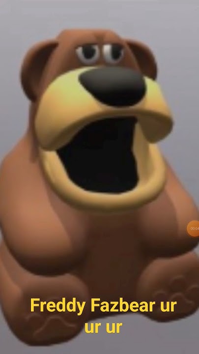 Freddy Fazbear ur ur ur - YouTube