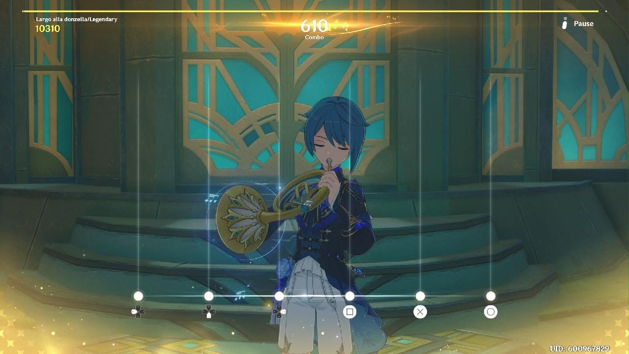 Largo alla donzella / Legendary - FC | Repertoire of Myriad Melodies ...