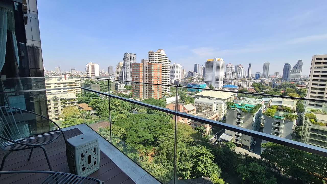 $4300 Bangkok Marque Condo Tour - 2 Bedroom Luxury rental property at ...