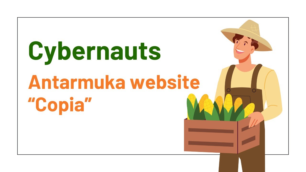 Website Copia (Corn Utopia) - Memajukan Produktivitas dan Kesejahteraan ...