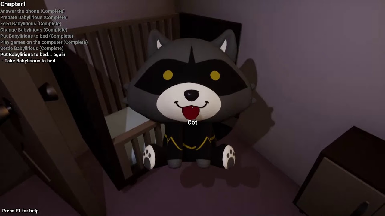 BABYLIRIOUS | Juego completo - YouTube