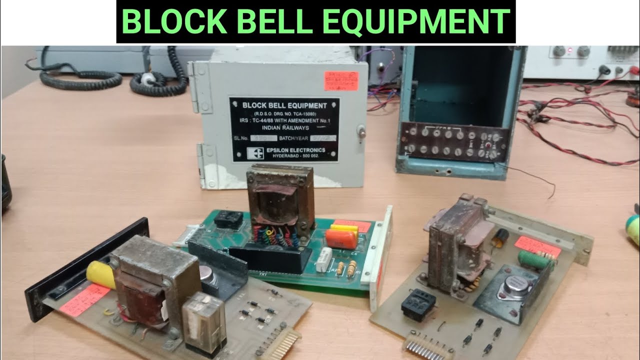 Block Bell Equipment #how to use and Full information in hindi||kaise ...