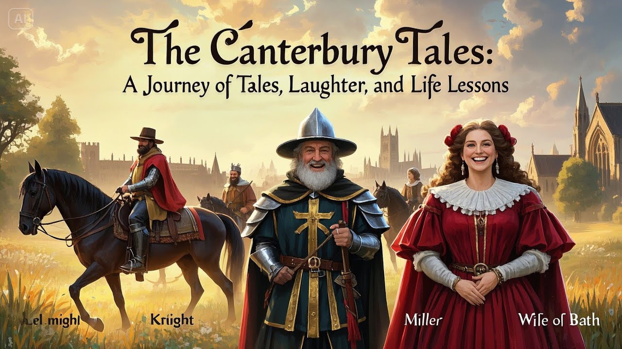 Tales from the Canterbury: Lesson on Life & Love in English - YouTube