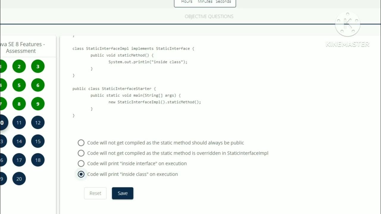 Javase8featuresassessmentsolution Of Infosys Springboardwith 💯