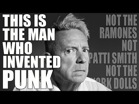 The Man Who Invented Punk | Patreon Chat - YouTube