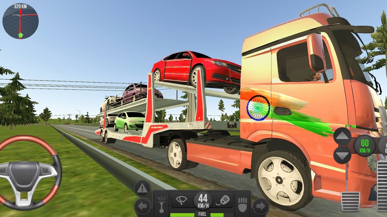 AEROTECH: Level E Job, TRUCK SIMULATOR, Android game #gaming # ...