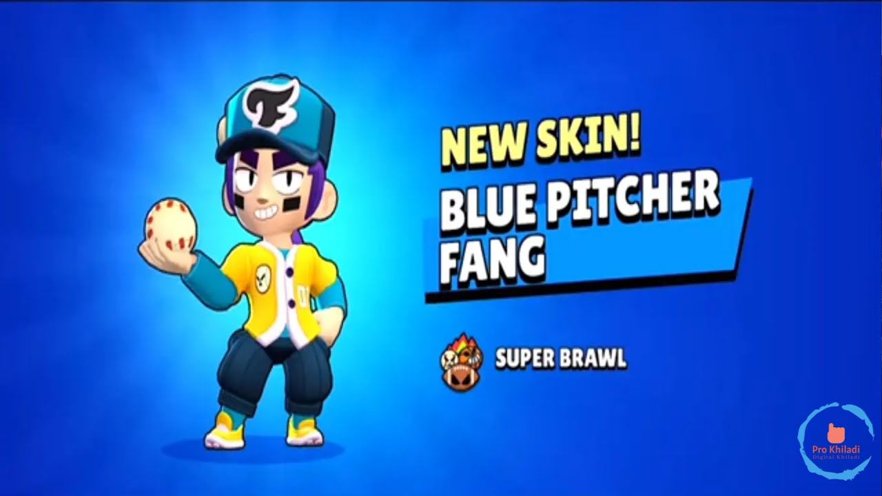 Brawl Stars - Blue Pitcher Fang | Gameplay & Walkthrough | @ProKhiladii ...