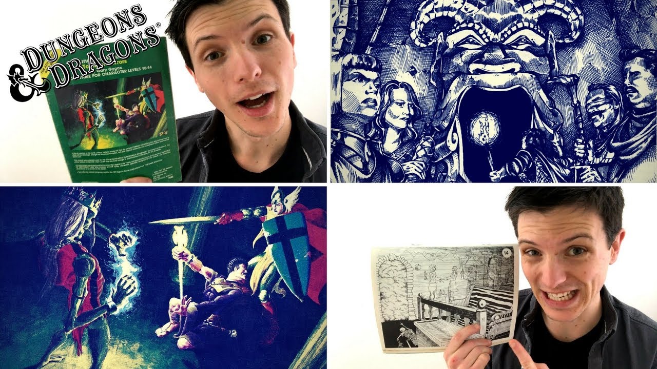 Tomb of horrors! Review... - Dungeons and dragons ((D&d module review ...