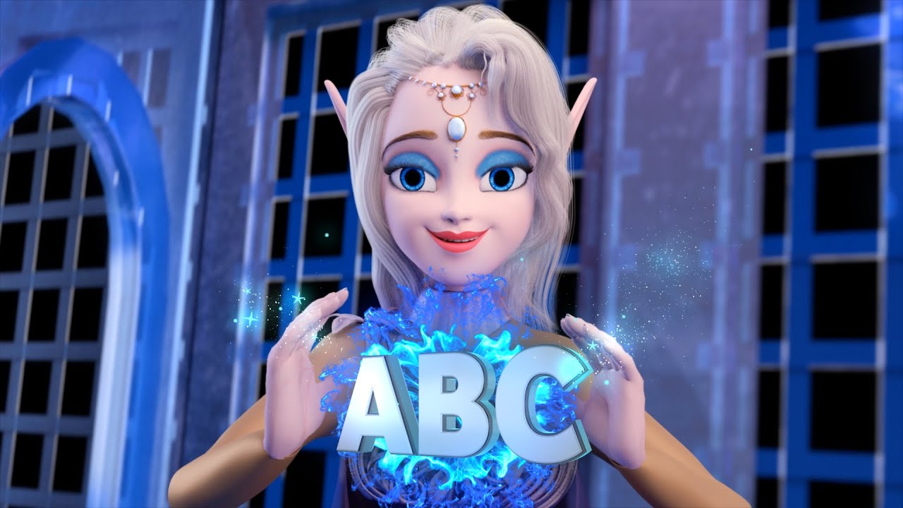 Frozen Land ABC Song: "Let Us Learn" with Alisa! | Learn the English ...