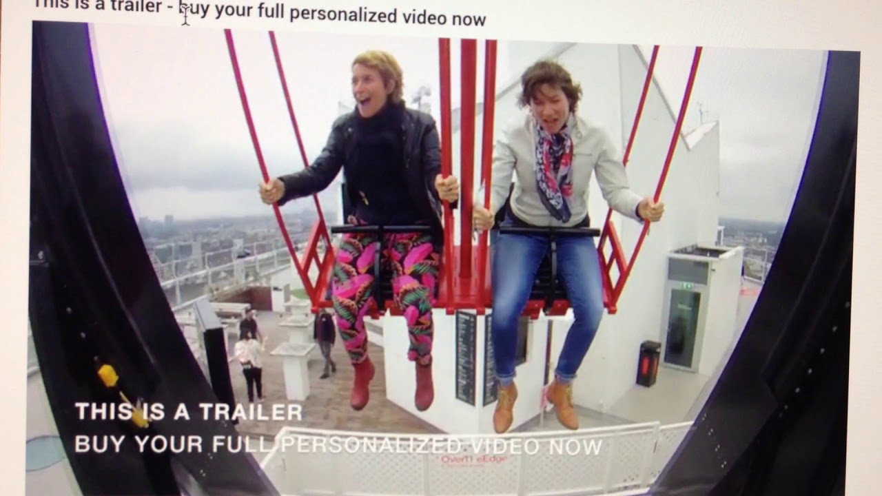 Swing over the Edge - A'DAM TOWER Amsterdam - YouTube