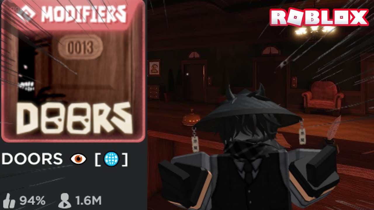 🎂ACTUALIZACIÓN MODIFICADORES en DOORS por su PRIMER ANIVERSARIO🎉 - YouTube