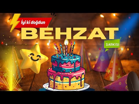 İyi ki Doğdun Behzat 🎂 (İsimli Doğum Günü Şarkısı)