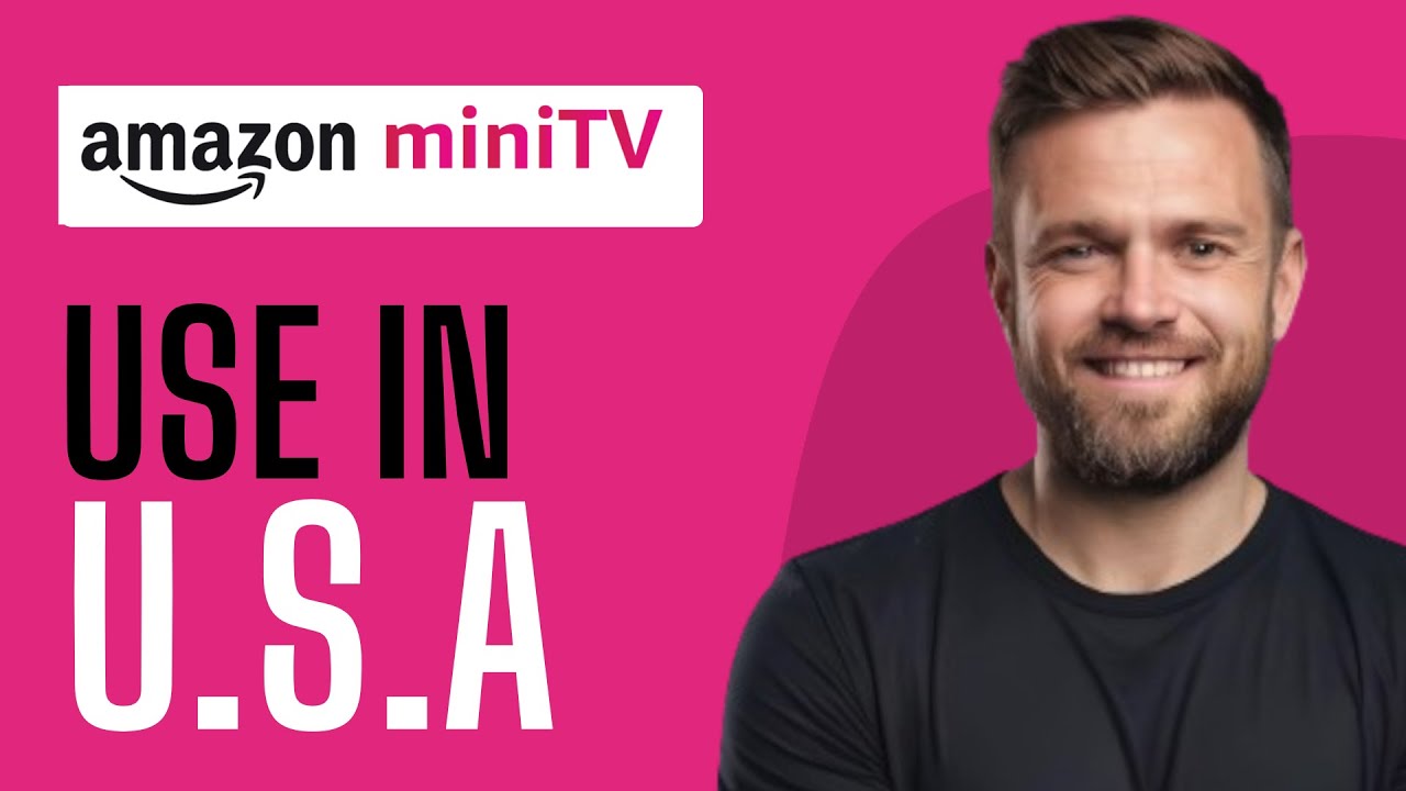How To Use Amazon Mini TV in USA - Full Guide (2025) - YouTube