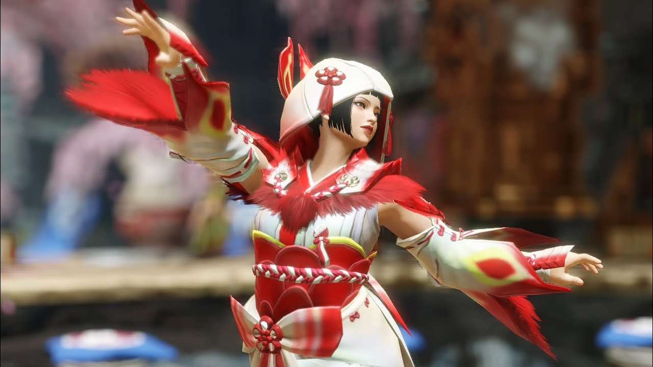 Monster Hunter Rise: female character creation - YouTube