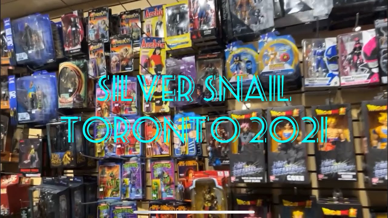 Silver Snail Toy/comics store, new location in Downtown Toronto. - YouTube