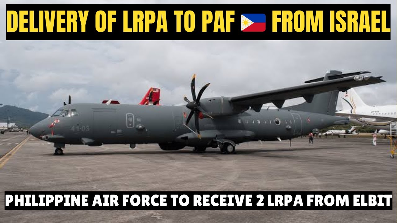 PHILIPPINE AIR FORCE 🇵🇭 EXPECTING TO RECEIVE 2 LONG RANGE PATROL ...