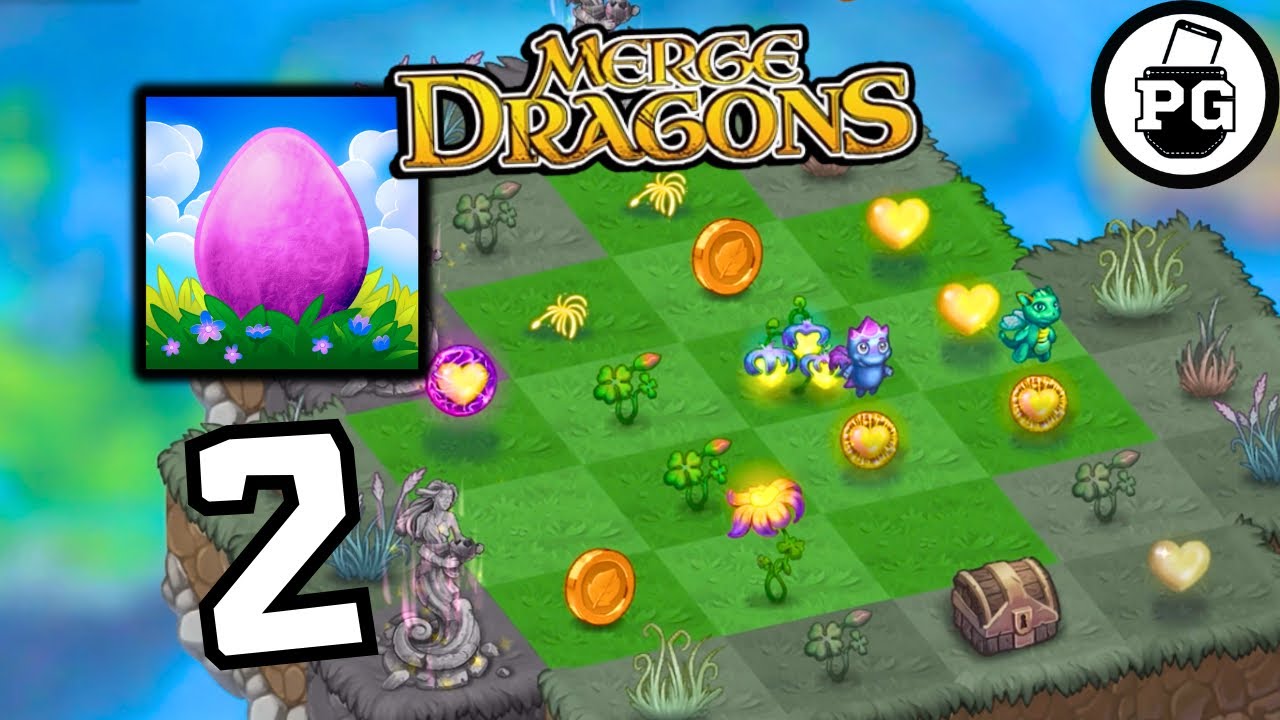 First Challange and Camp Upgrades 🐉 Merge Dragons! - Gameplay ...