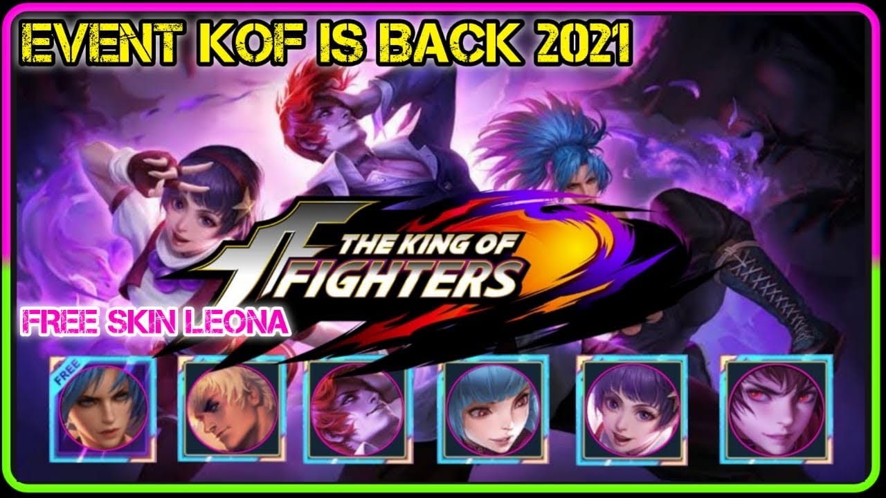 EVENT !! KOF BINGO 2021 FREE SKIN LIMITED MOBILE LEGENDS BANG BANG ...