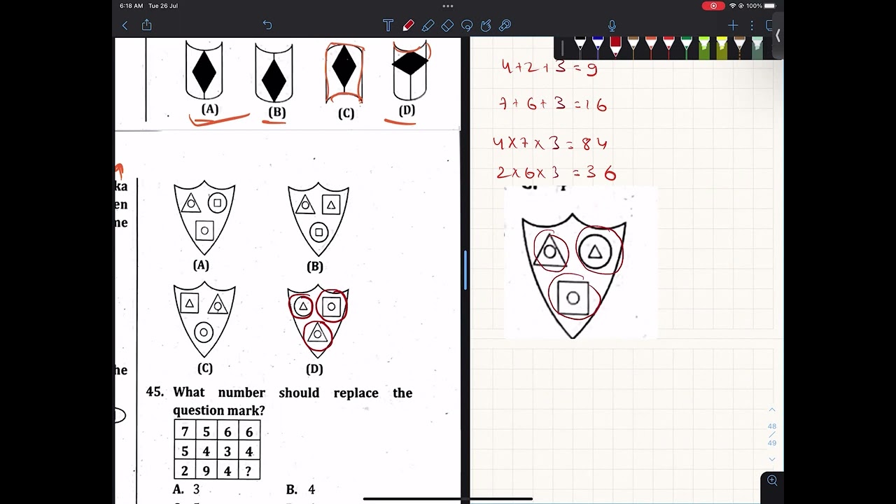 Loksewa IQ Model Set Solution | Loksewa IQ Preparation | PSC IQ Tips ...