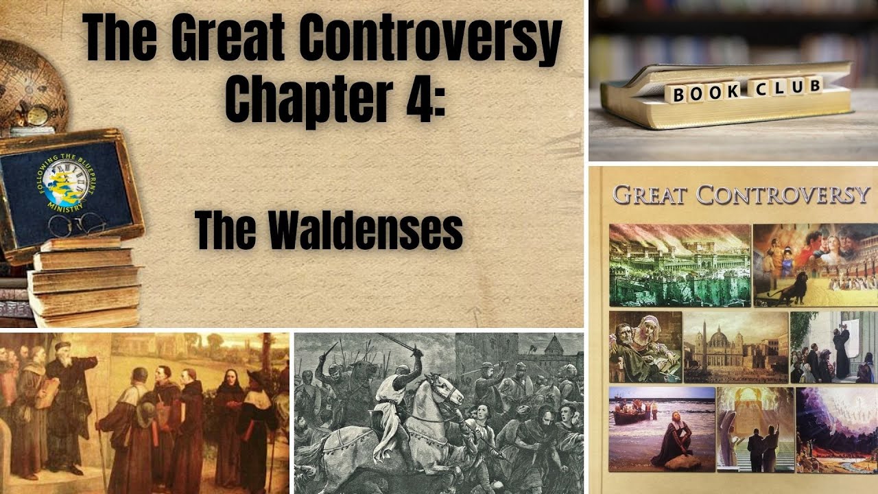FTB Book Club: The Great Controversy - Chapter 4: The Waldenses - YouTube