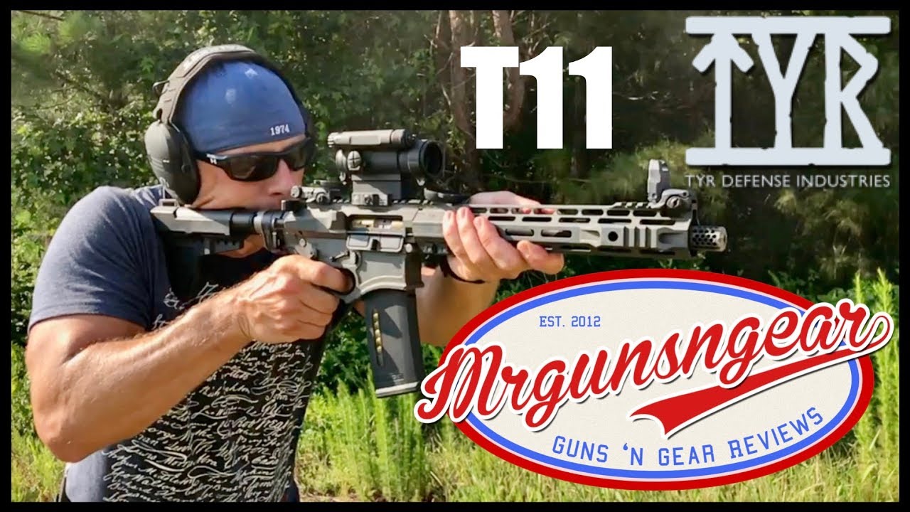 Tyr Defense Industries T11 AR-15 Pistol Review - YouTube