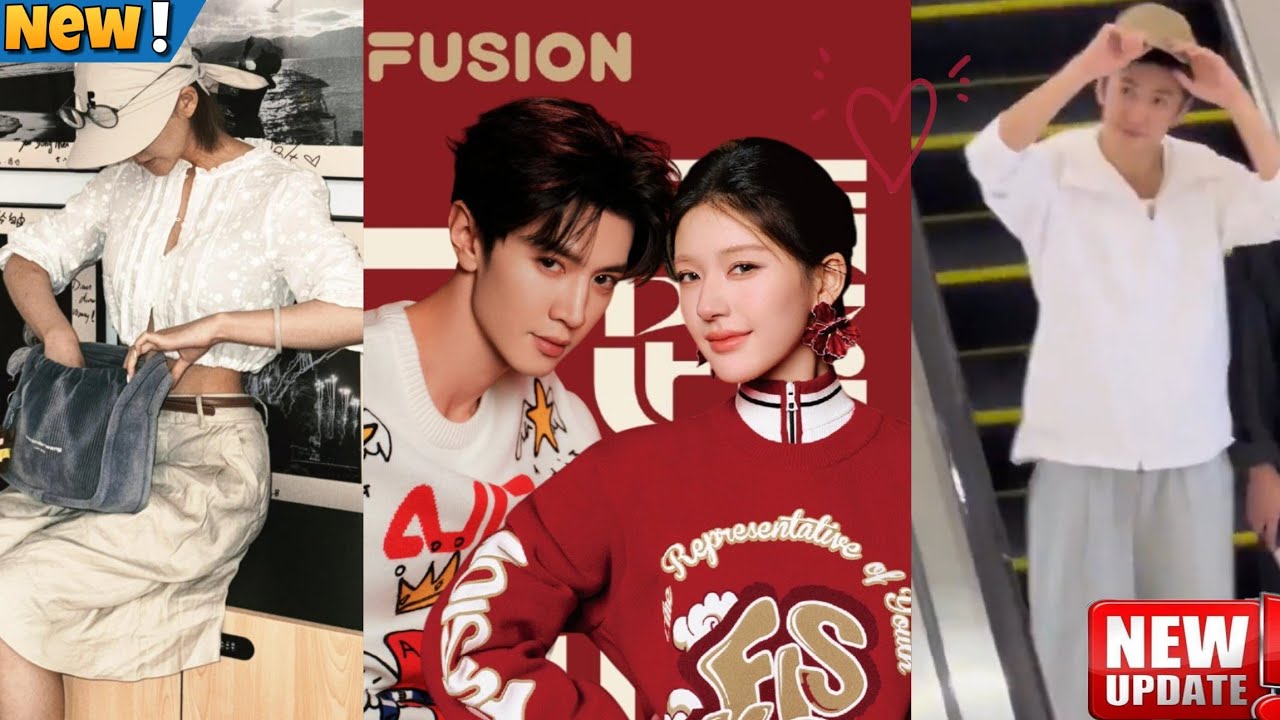 Zhao Lusi & Chen Zheyuan’s Matching Outfits Spark CP Buzz—Again?! Fans Are Screaming! 😍👕💞 - YouTube