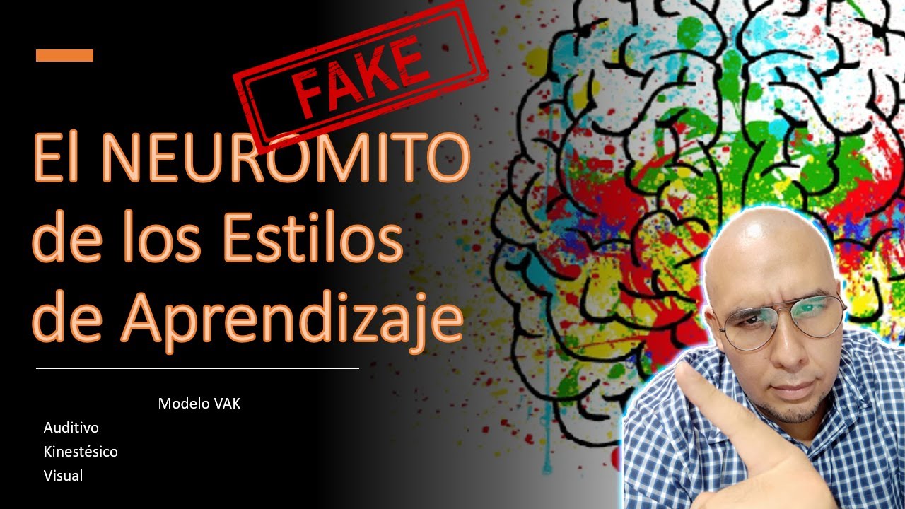🧠 Neuroeducación: NEUROMITO del modelo VAK de estilos de aprendizaje ...
