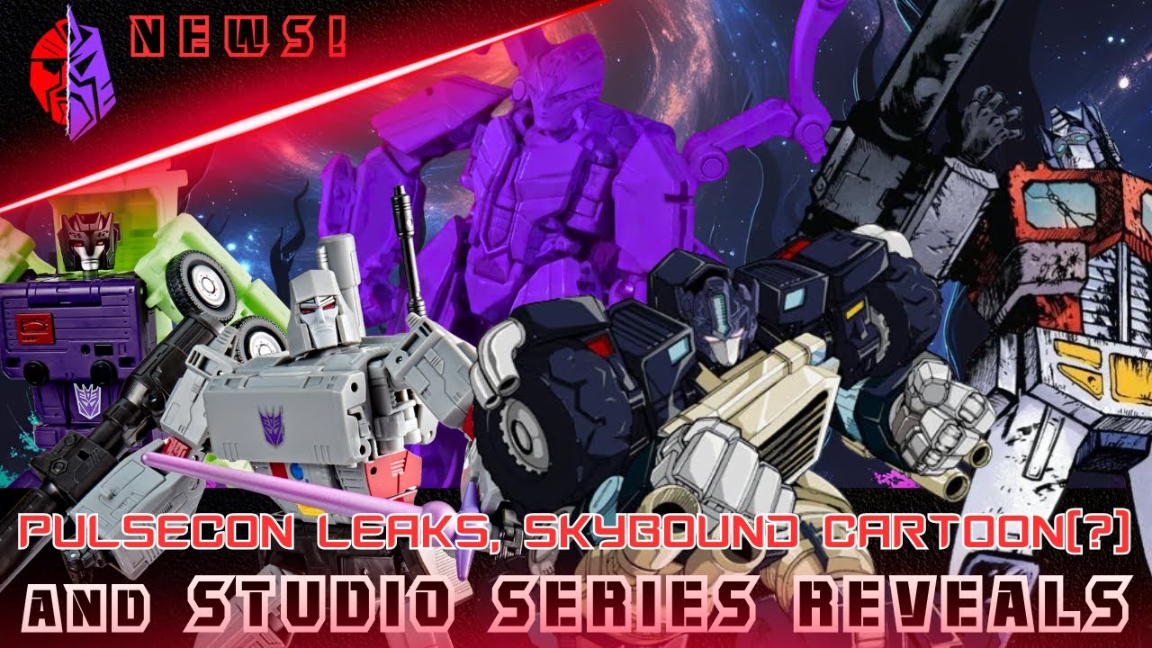 Skybound Show!? Armada Nemesis Prime Incoming!?! Studio Series Reveals! - YouTube