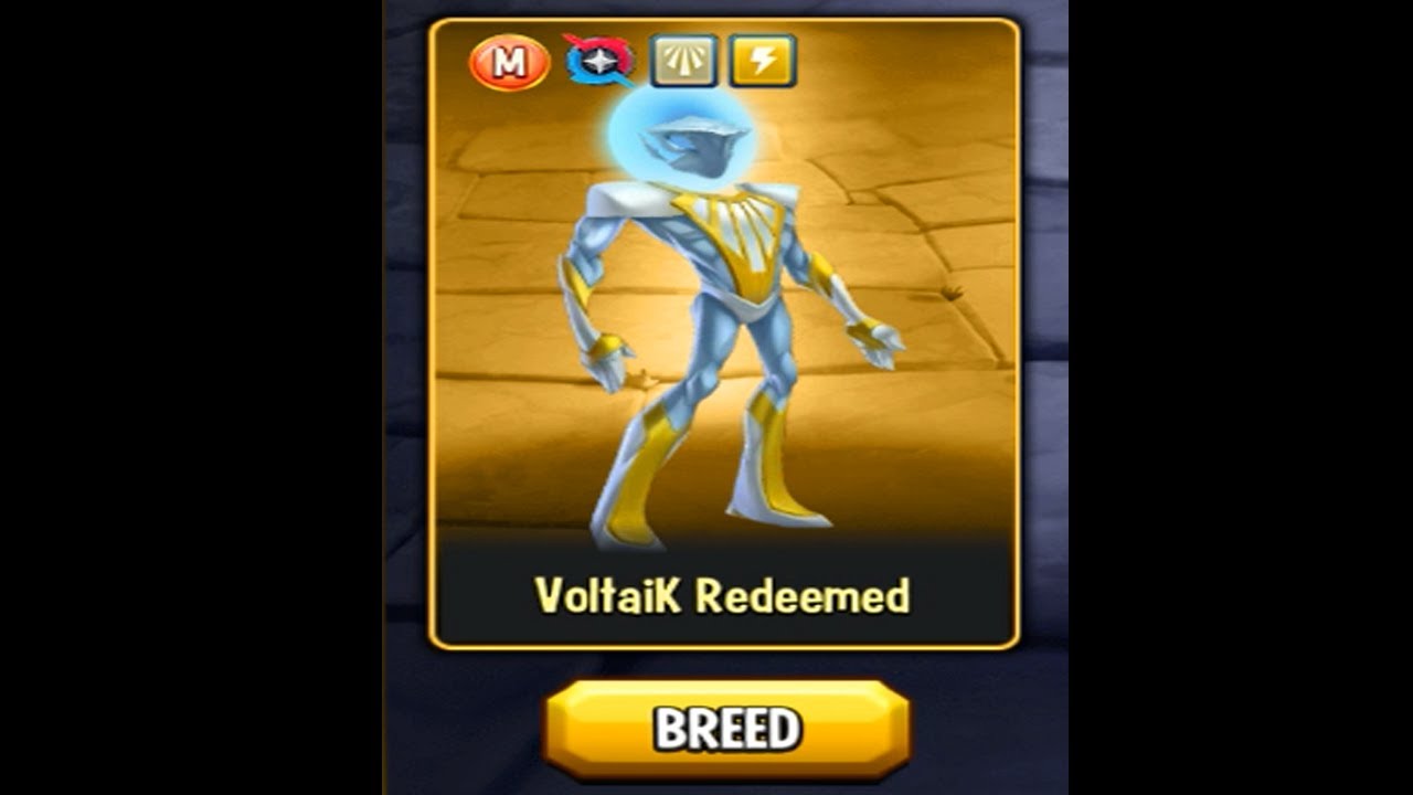 Monster Legends Light Voltaik Breeding 🧡 100% 200k Gems - YouTube