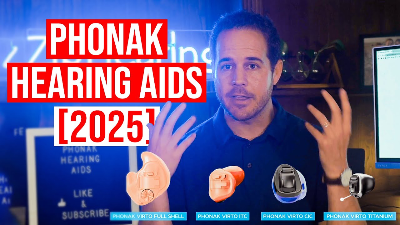Phonak Hearing Aid Models & Prices [2025 Version] - YouTube